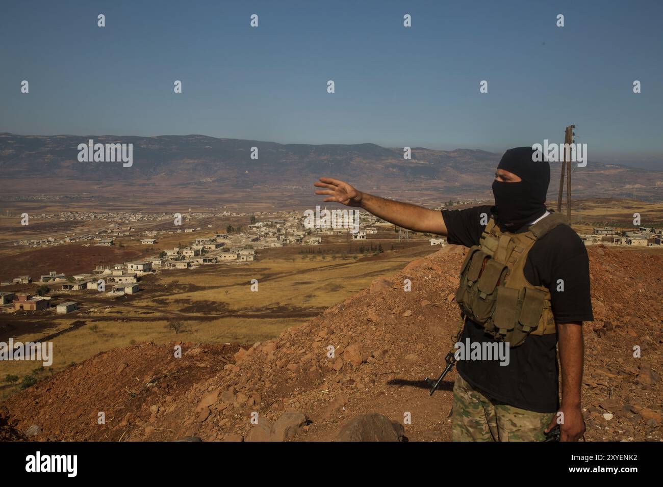 Syria, army of Almujahideen, Syrian free army Stock Photo - Alamy
