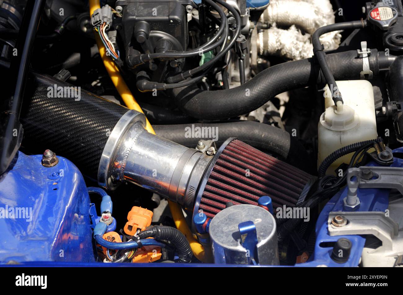 Sport car air filter performance hi-res stock photography and images ...