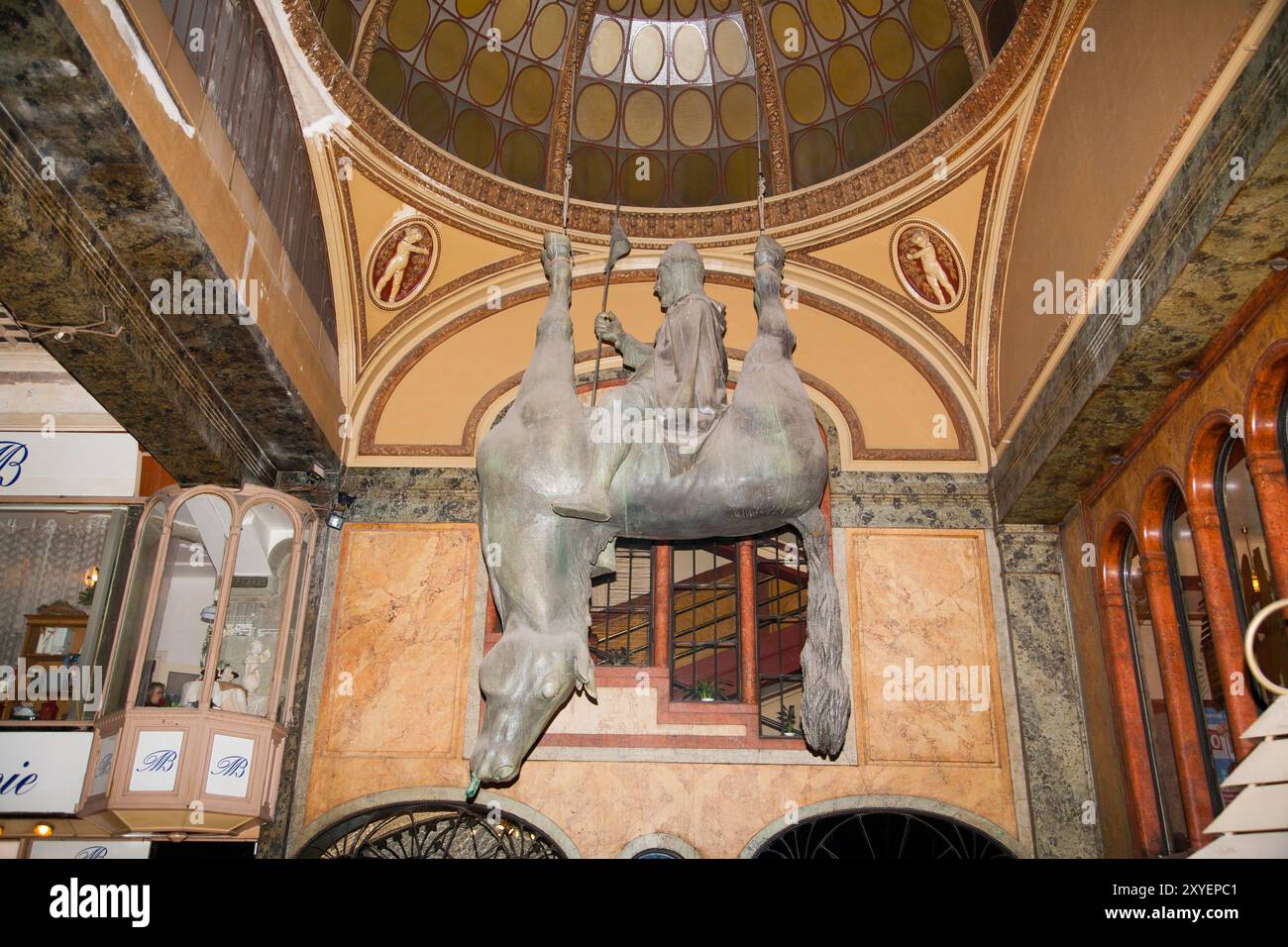 Lucerna passage prague hi-res stock photography and images - Alamy