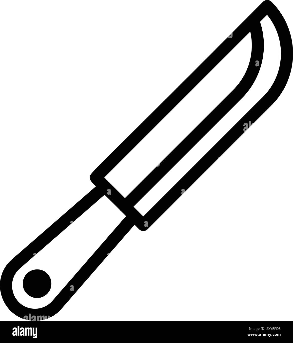 Knife vector vectors hi-res stock photography and images - Alamy