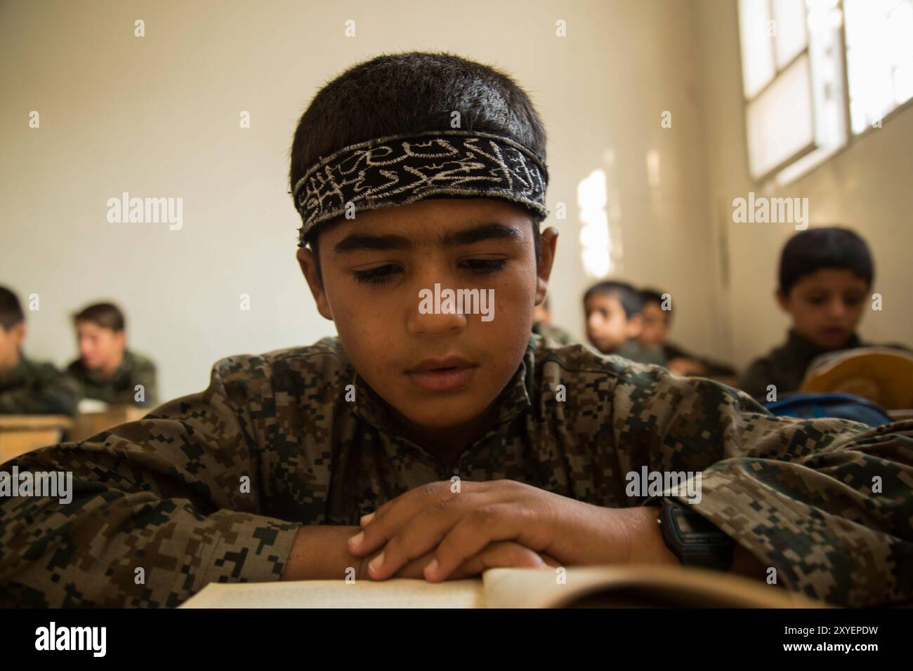 Syria, army of Almujahideen, Syrian free army Stock Photo - Alamy