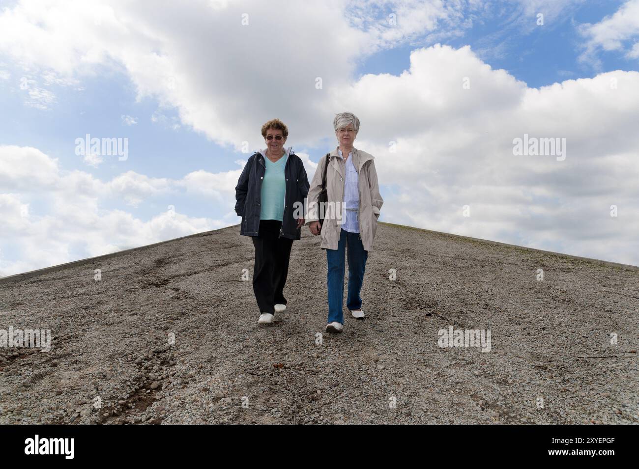 Walking down a gravel road hi-res stock photography and images - Alamy