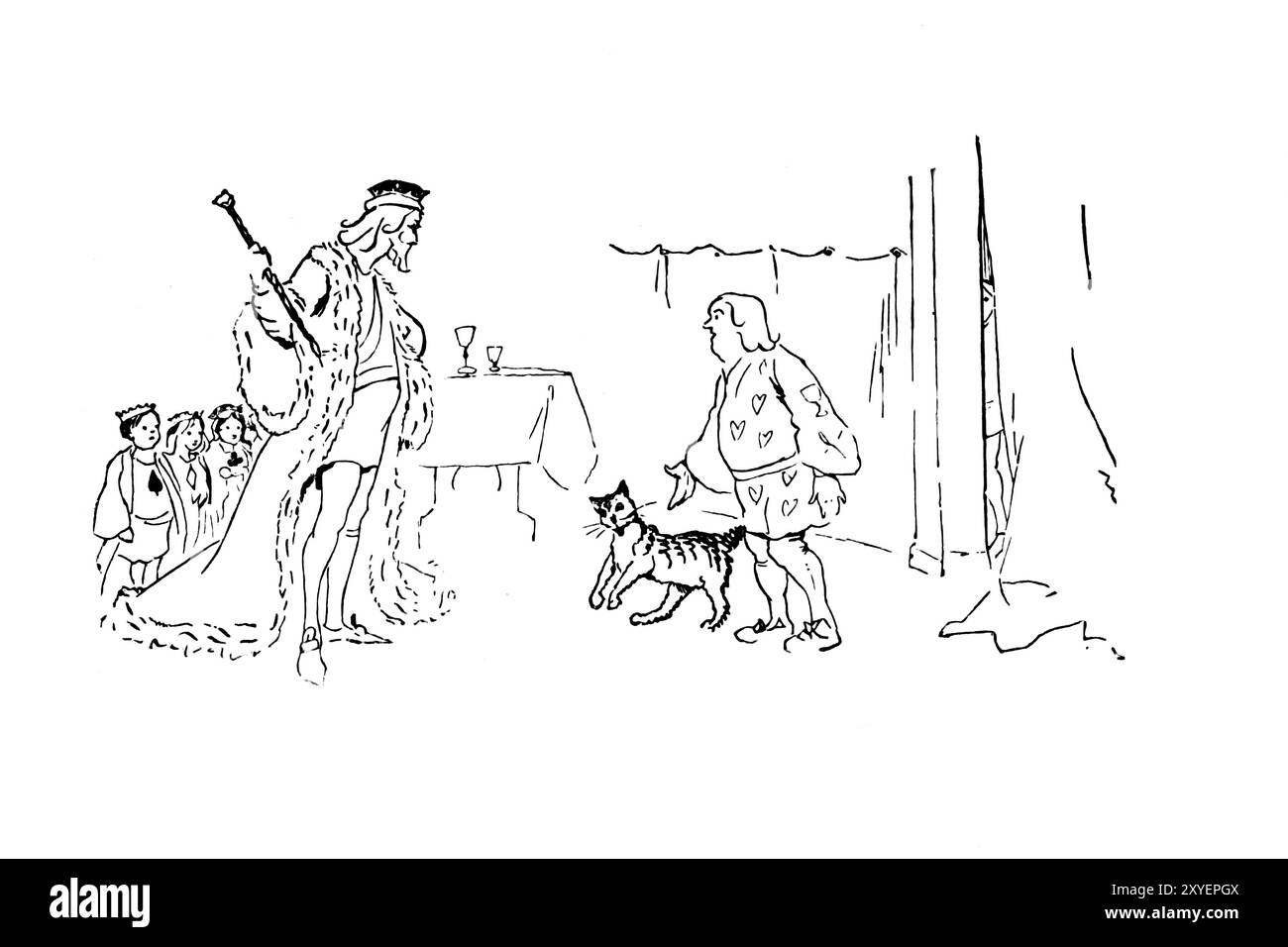 The queen of hearts by Caldecott, Randolph, 1846-1886, The Queen of ...