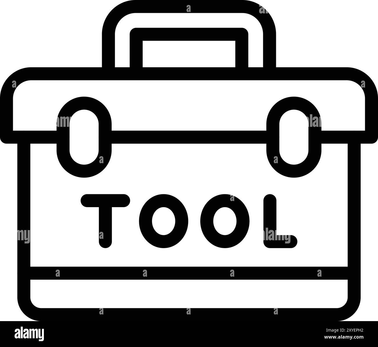 Toolbox Vector Icon Design Illustration Stock Vector Image & Art - Alamy