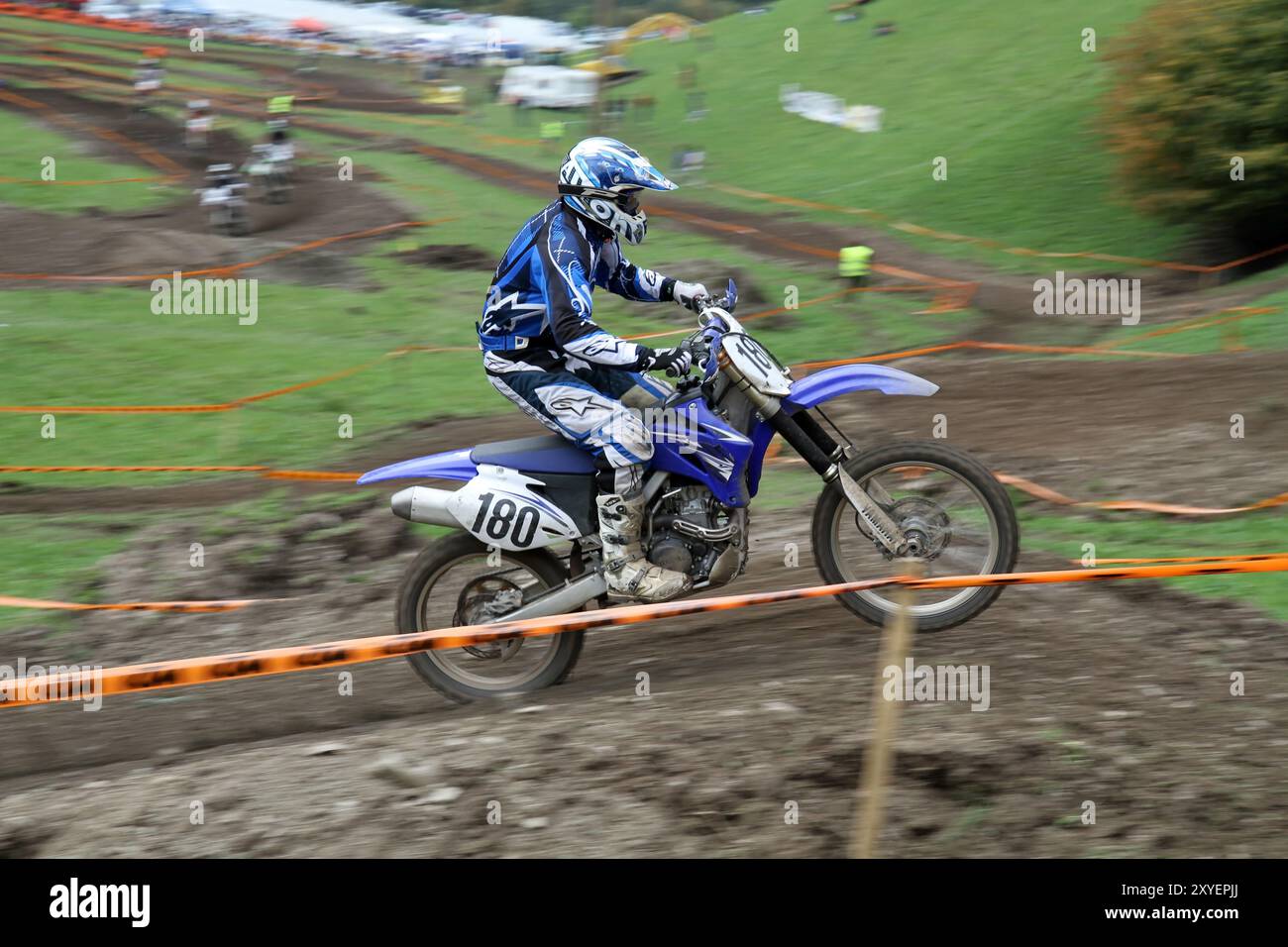 Motorcyclist crosses hi-res stock photography and images - Alamy