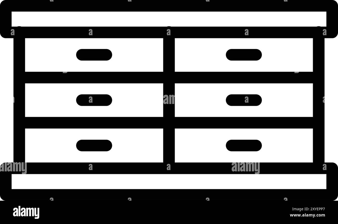 Cabinet 3 Stock Vector Images - Alamy