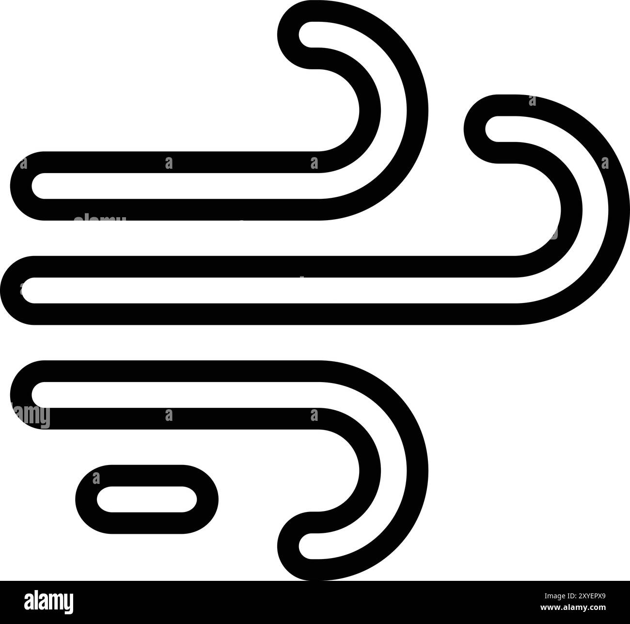 Windy vector vectors hi-res stock photography and images - Alamy