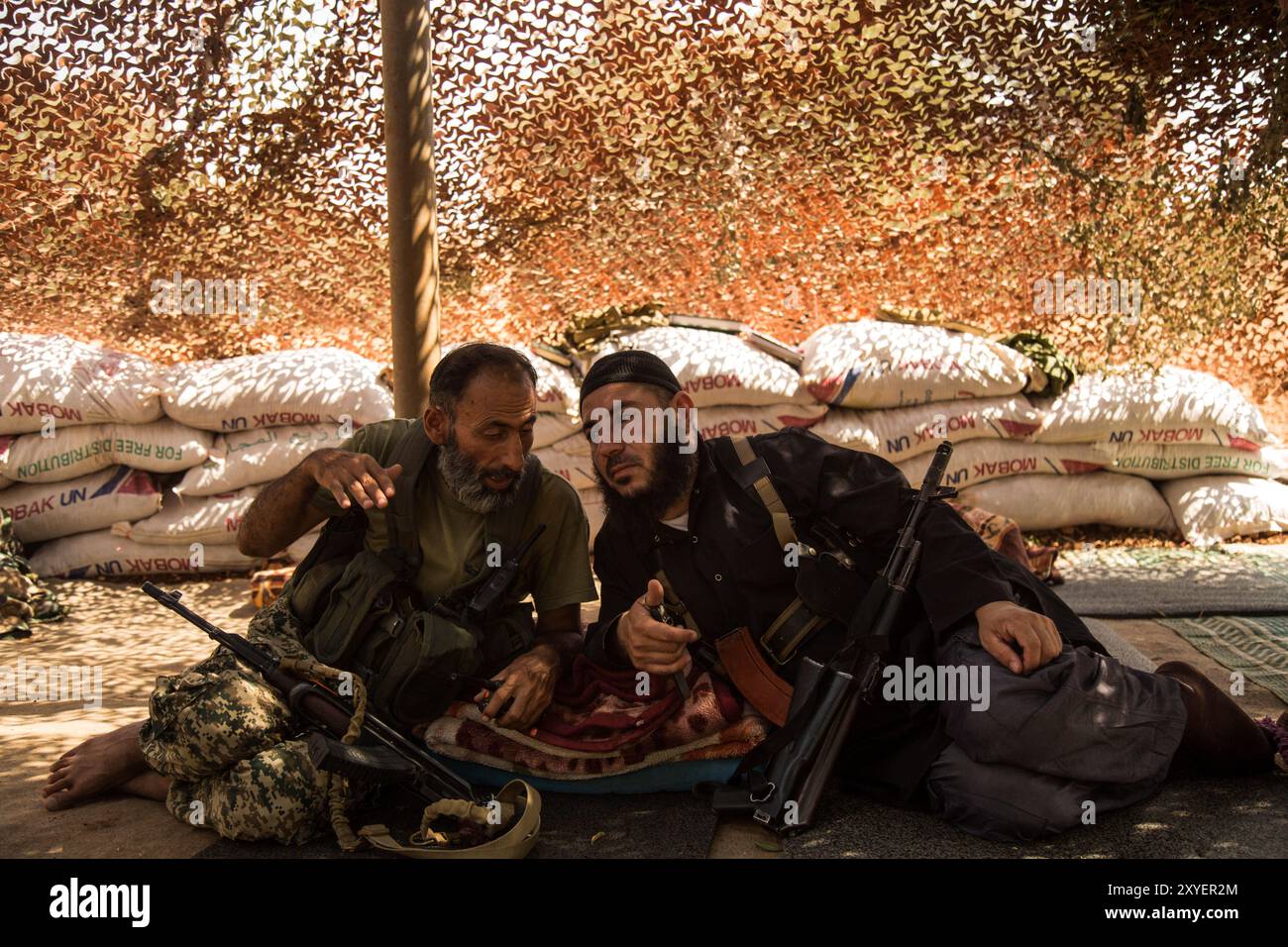 Syria, army of Almujahideen, Syrian free army Stock Photo - Alamy