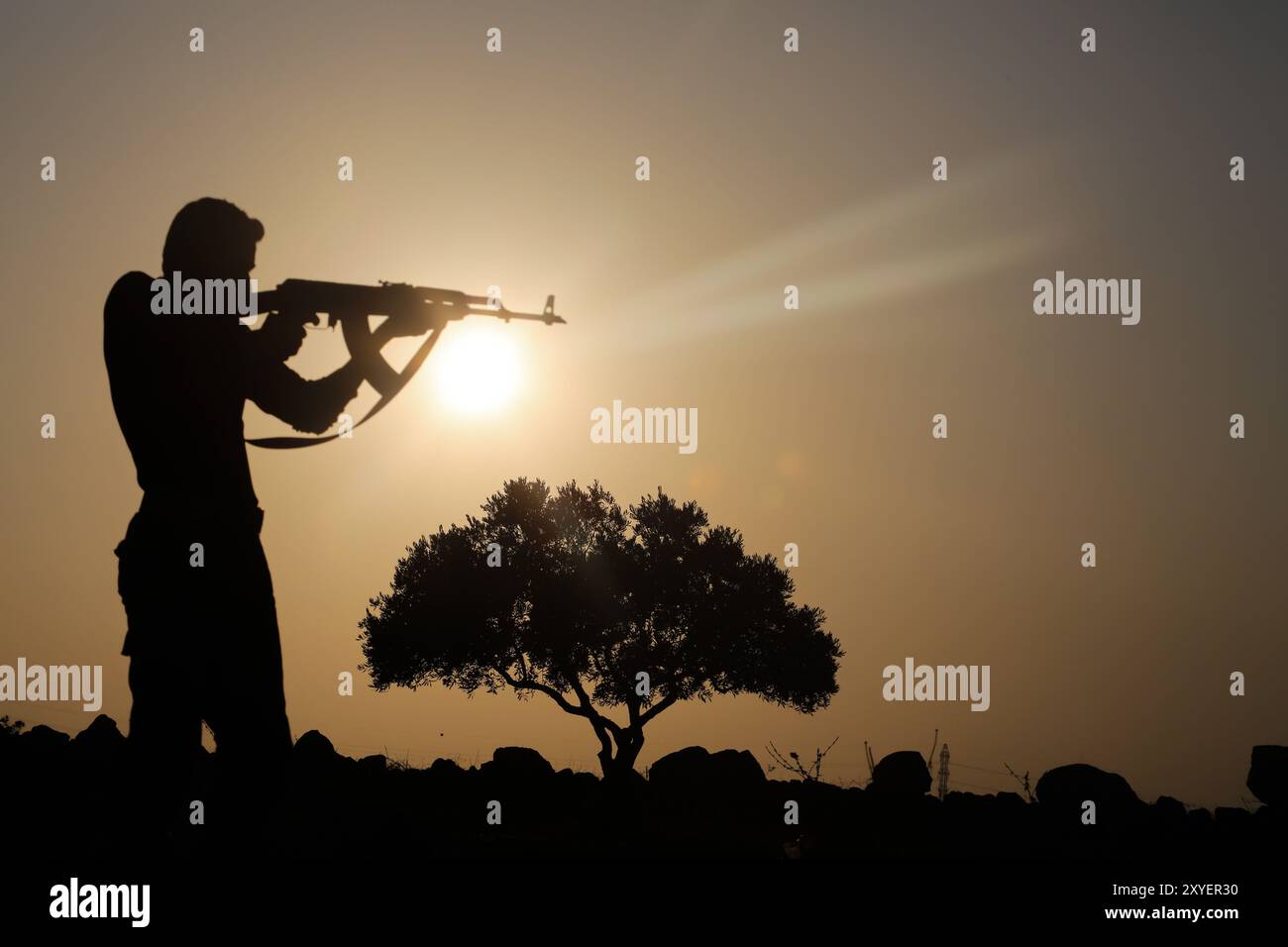 Syrian free army hi-res stock photography and images - Alamy