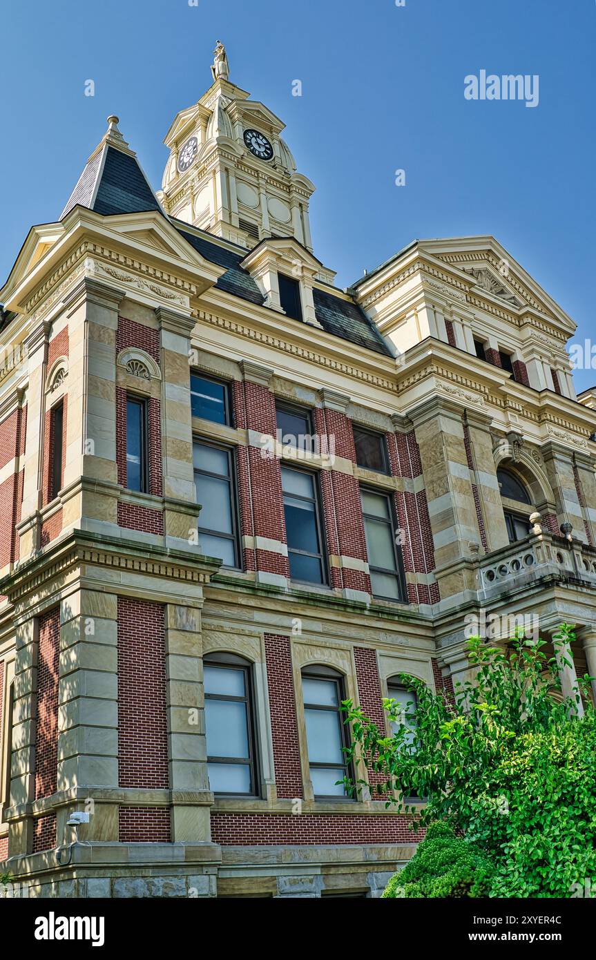 Union County Ohio Courthouse in Marysville Ohio USA 2024 Stock Photo ...