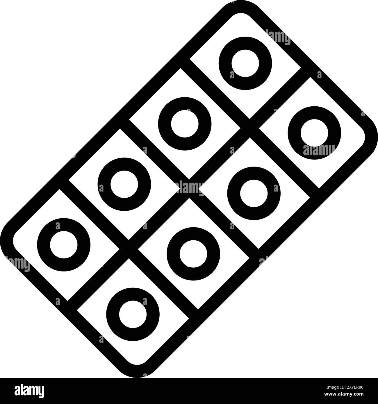 Medical pills vector vectors hi-res stock photography and images - Alamy