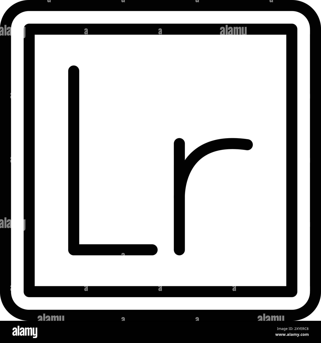 Lightroom logo Black and White Stock Photos & Images - Alamy