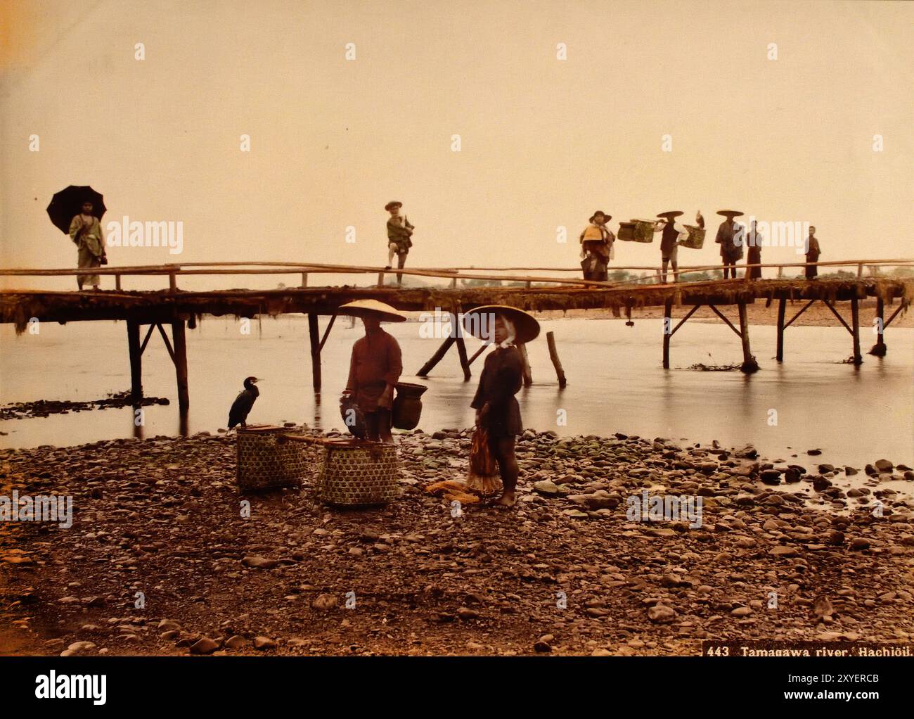 Black white photograph river hi-res stock photography and images - Alamy