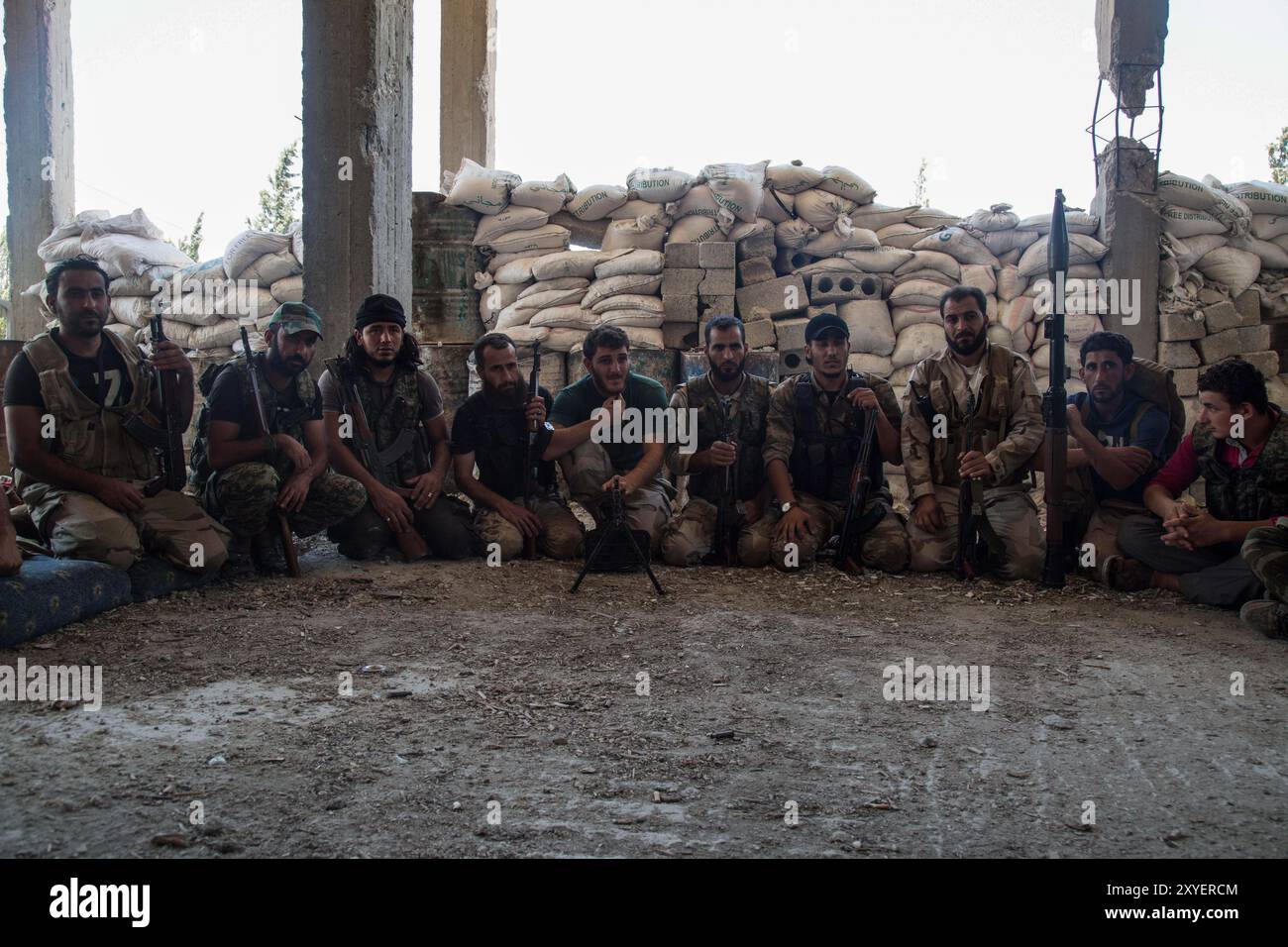 Syrian free army hi-res stock photography and images - Alamy