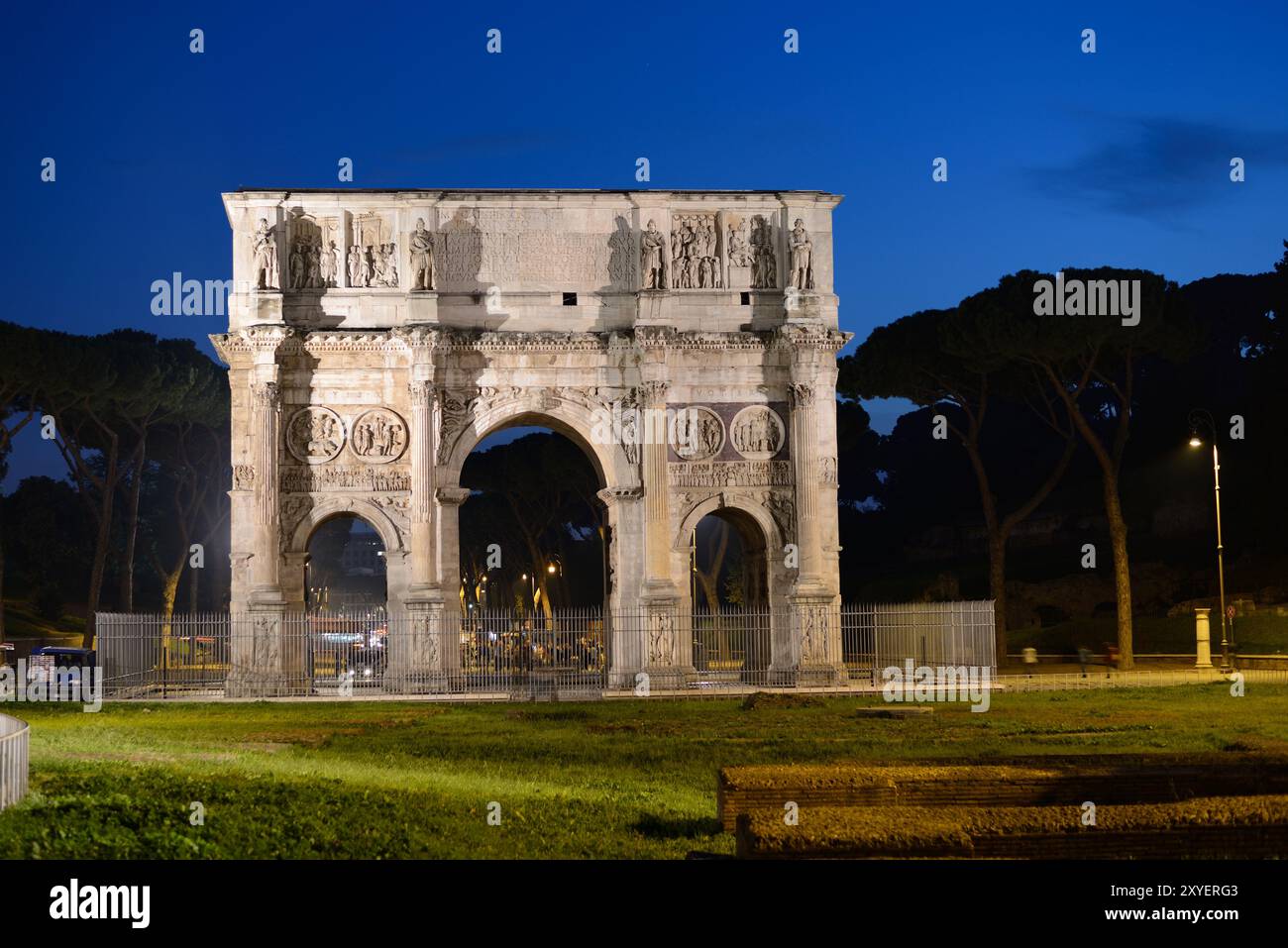 Arch constantine in front hi-res stock photography and images - Alamy
