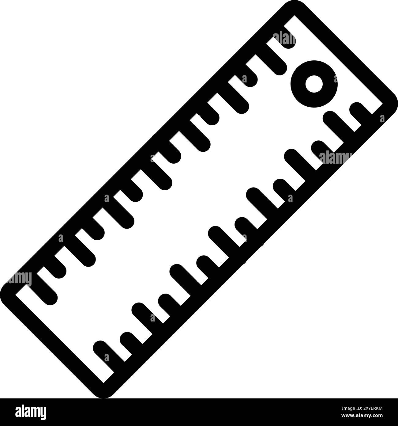 Ruler vectors hi-res stock photography and images - Alamy