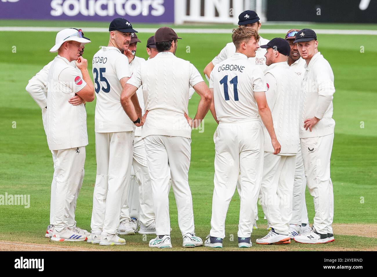 Taken in Birmingham, UK on 29 Aug 2024 at Warwickshire County Cricket ...