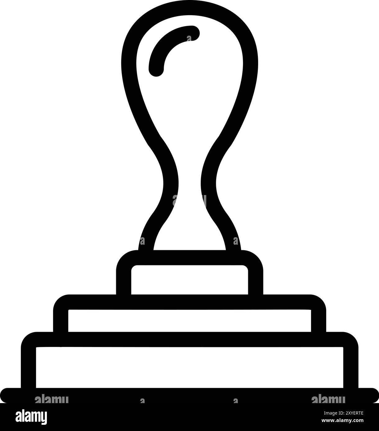 Stamping vector hi-res stock photography and images - Alamy