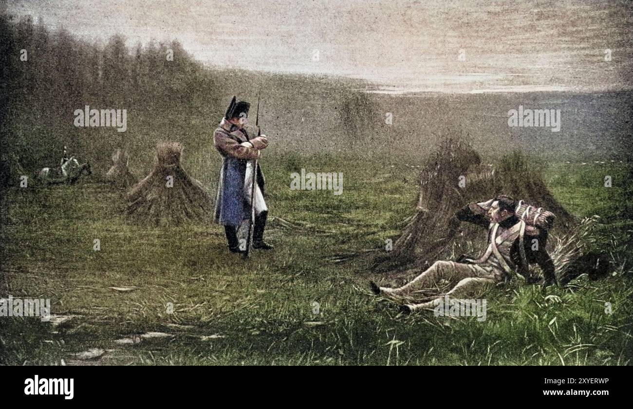 Napoleon and the Sleeping Sentry by H. de T. Glazebrook Napoleon ...