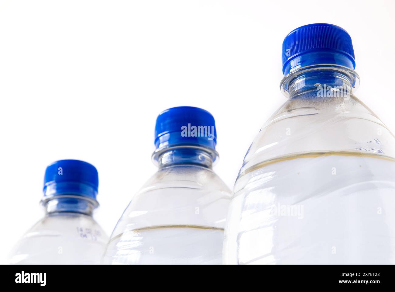 3 water bottles Stock Photo - Alamy