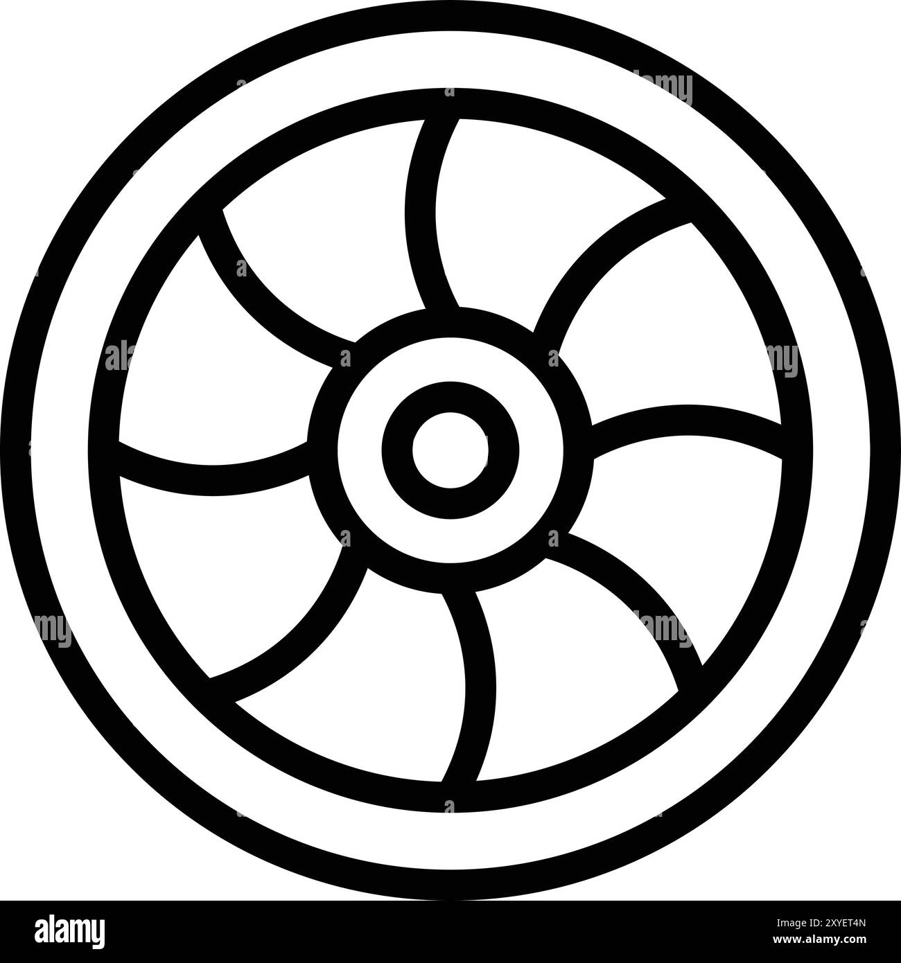 Lens Vector Icon Design Illustration Stock Vector Image & Art - Alamy