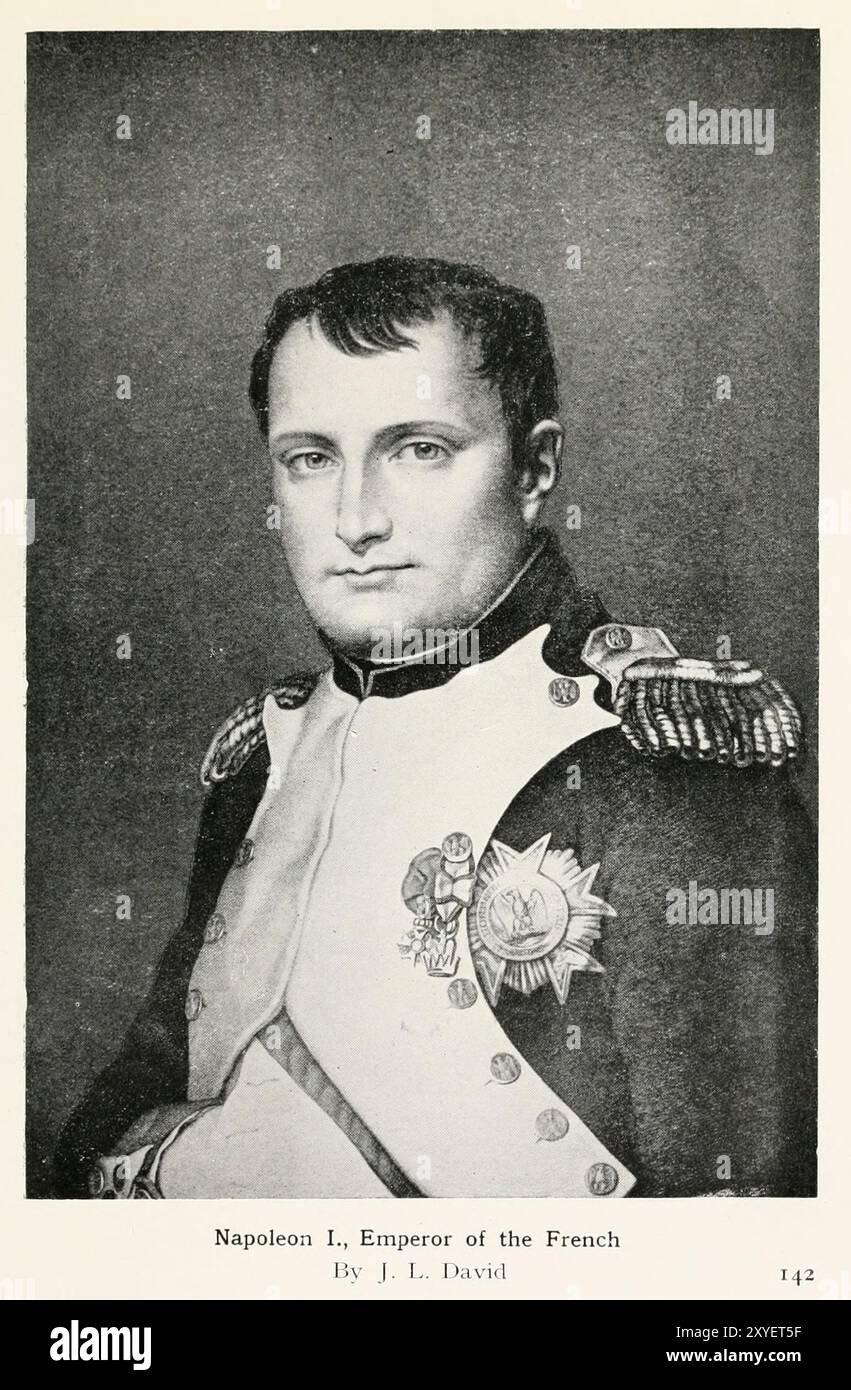 Born napoleone di buonaparte 15 august 1769 5 may 1821 hi-res stock ...