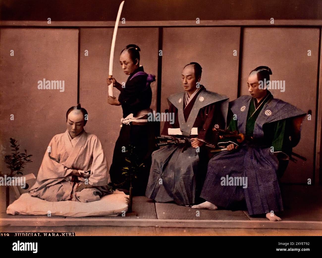 Seppuku hi-res stock photography and images - Alamy