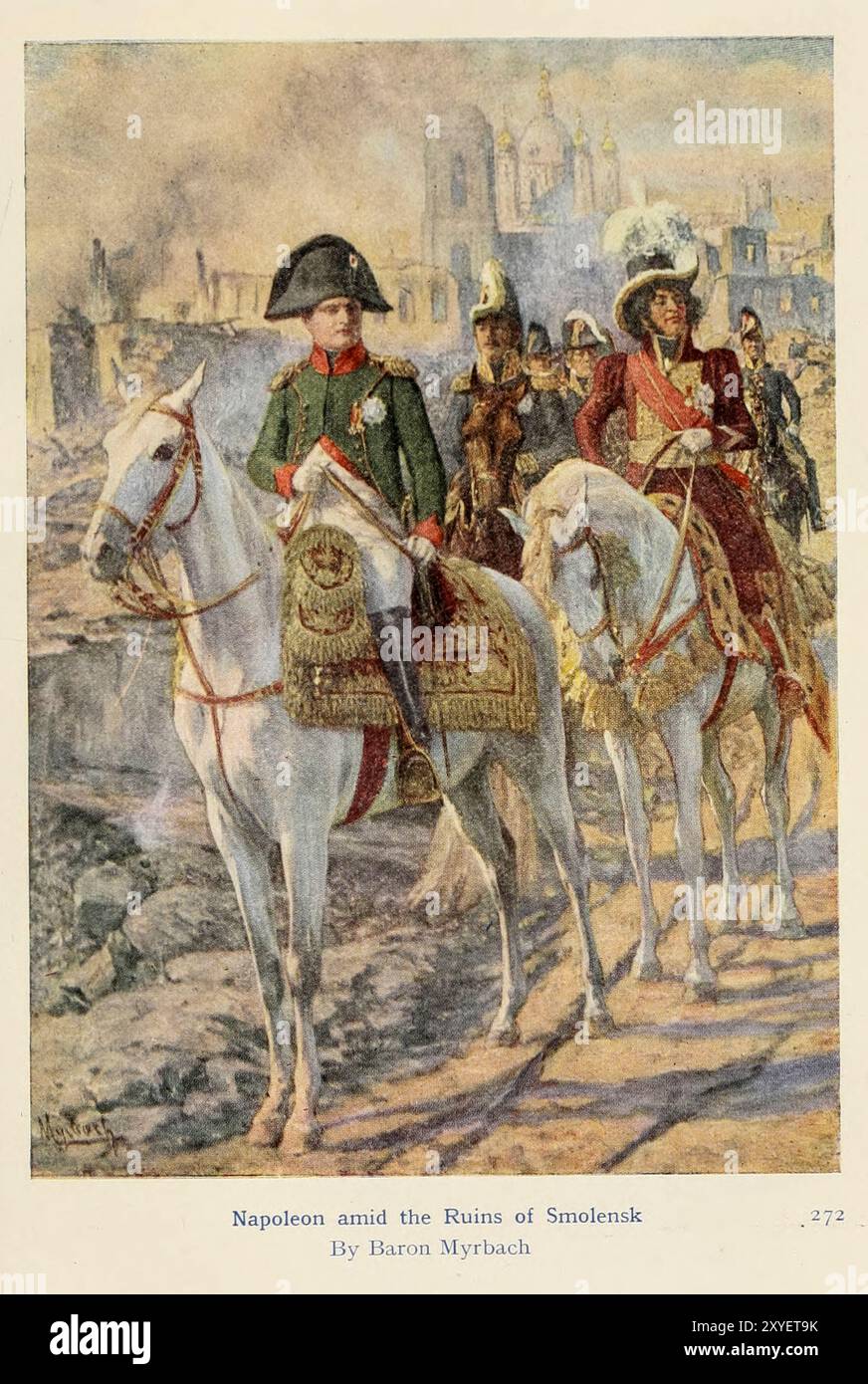Born napoleone di buonaparte 15 august 1769 5 may 1821 hi-res stock ...