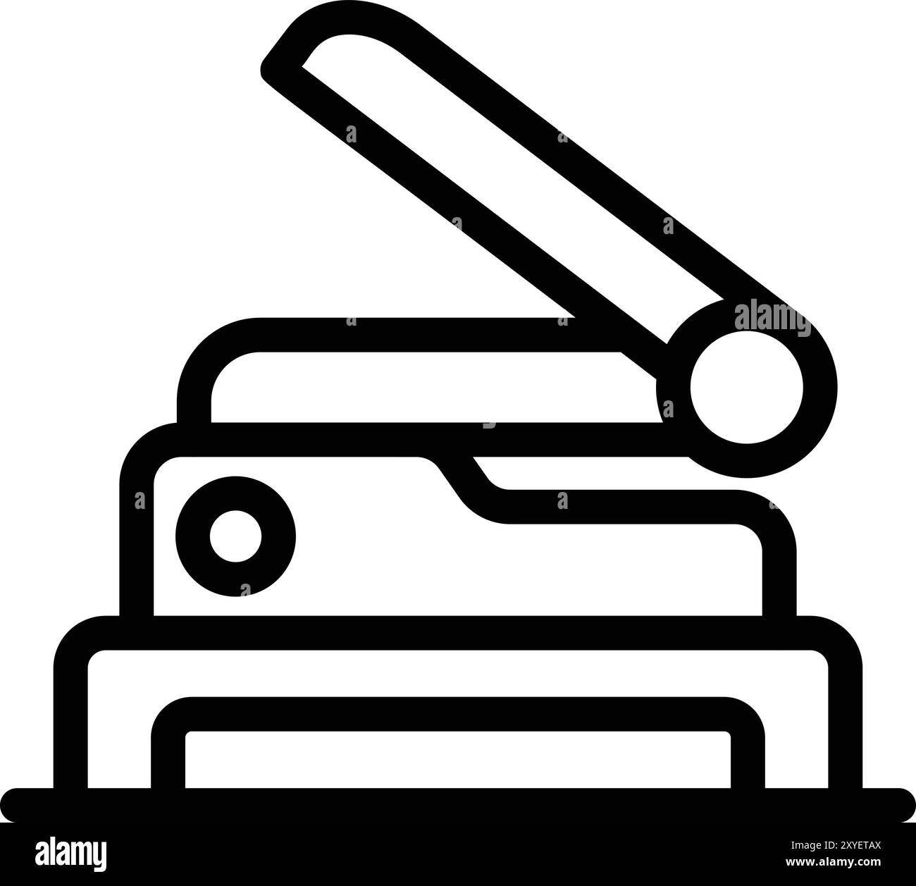 Hole punch vector vectors hi-res stock photography and images - Alamy