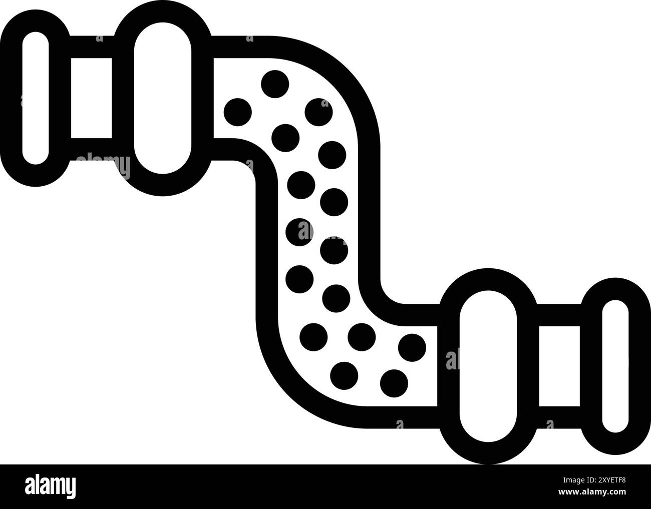 Blockage vector vectors hi-res stock photography and images - Alamy