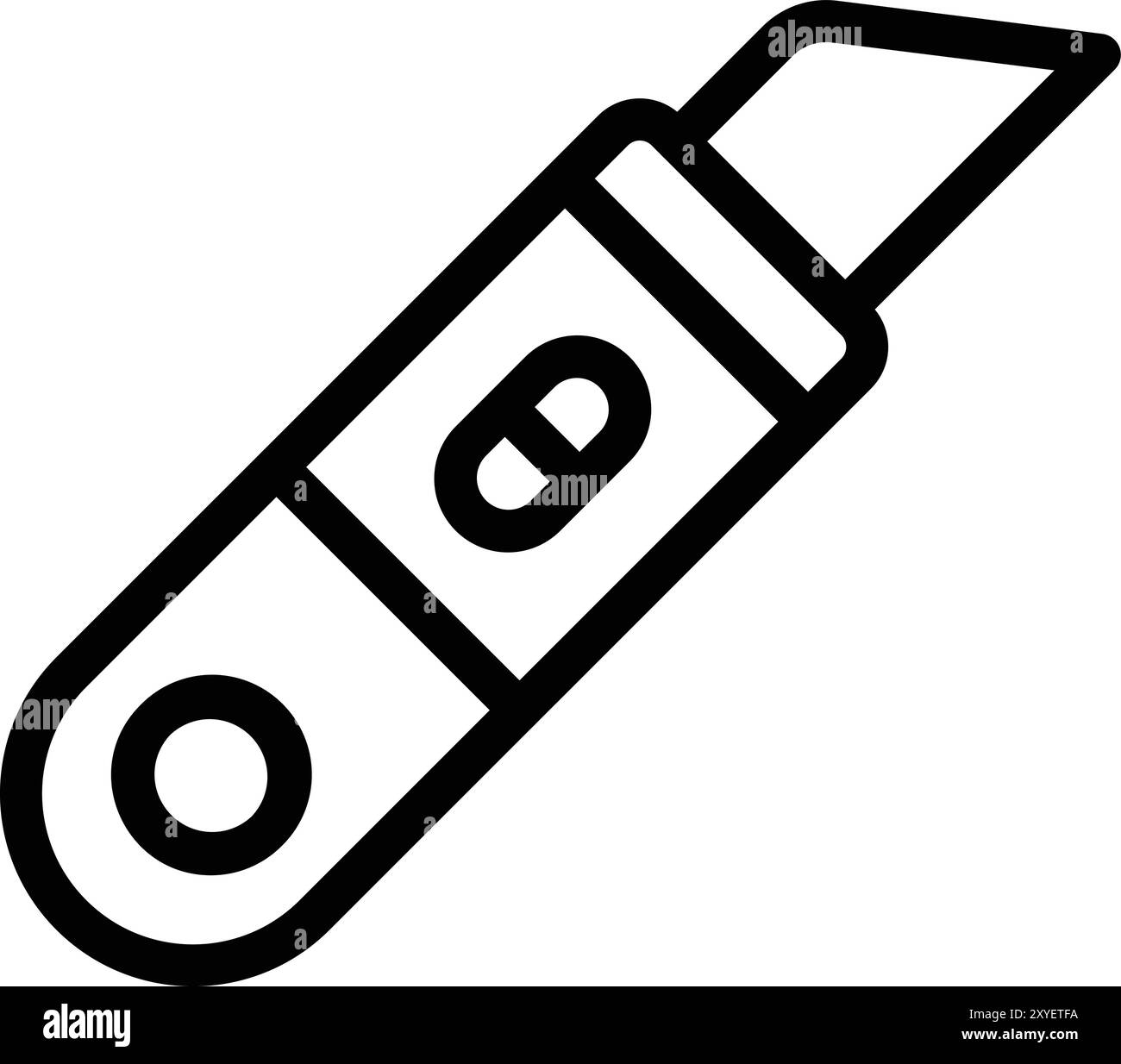 Cutter vector vectors Black and White Stock Photos & Images - Alamy