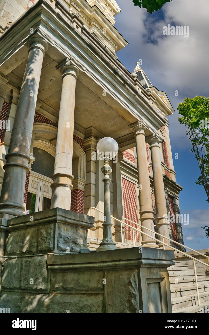 Historic union county courthouse hi-res stock photography and images ...