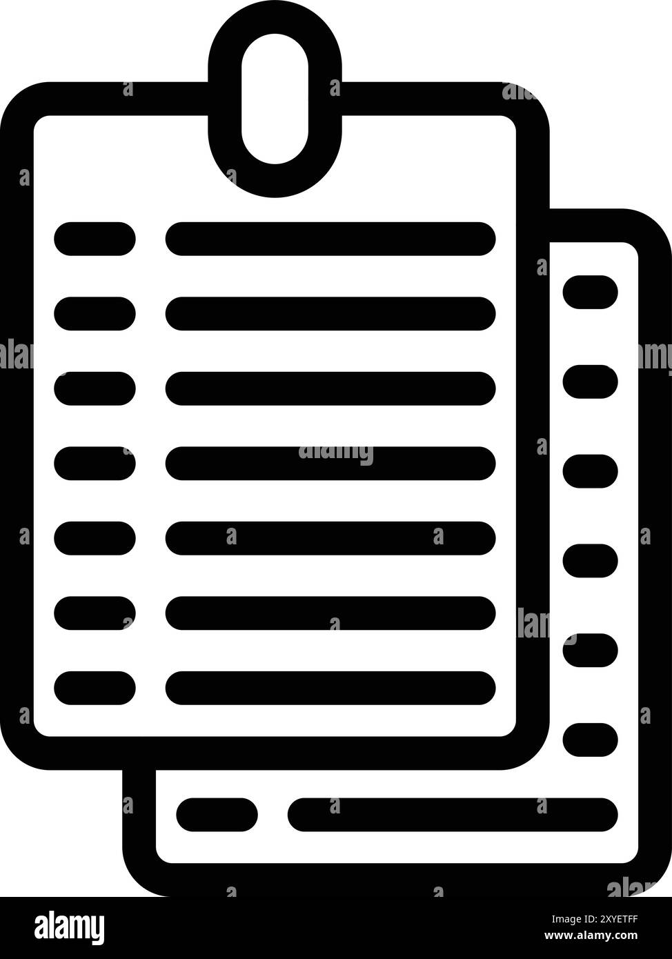 Record paper vector vector vectors Cut Out Stock Images & Pictures - Alamy