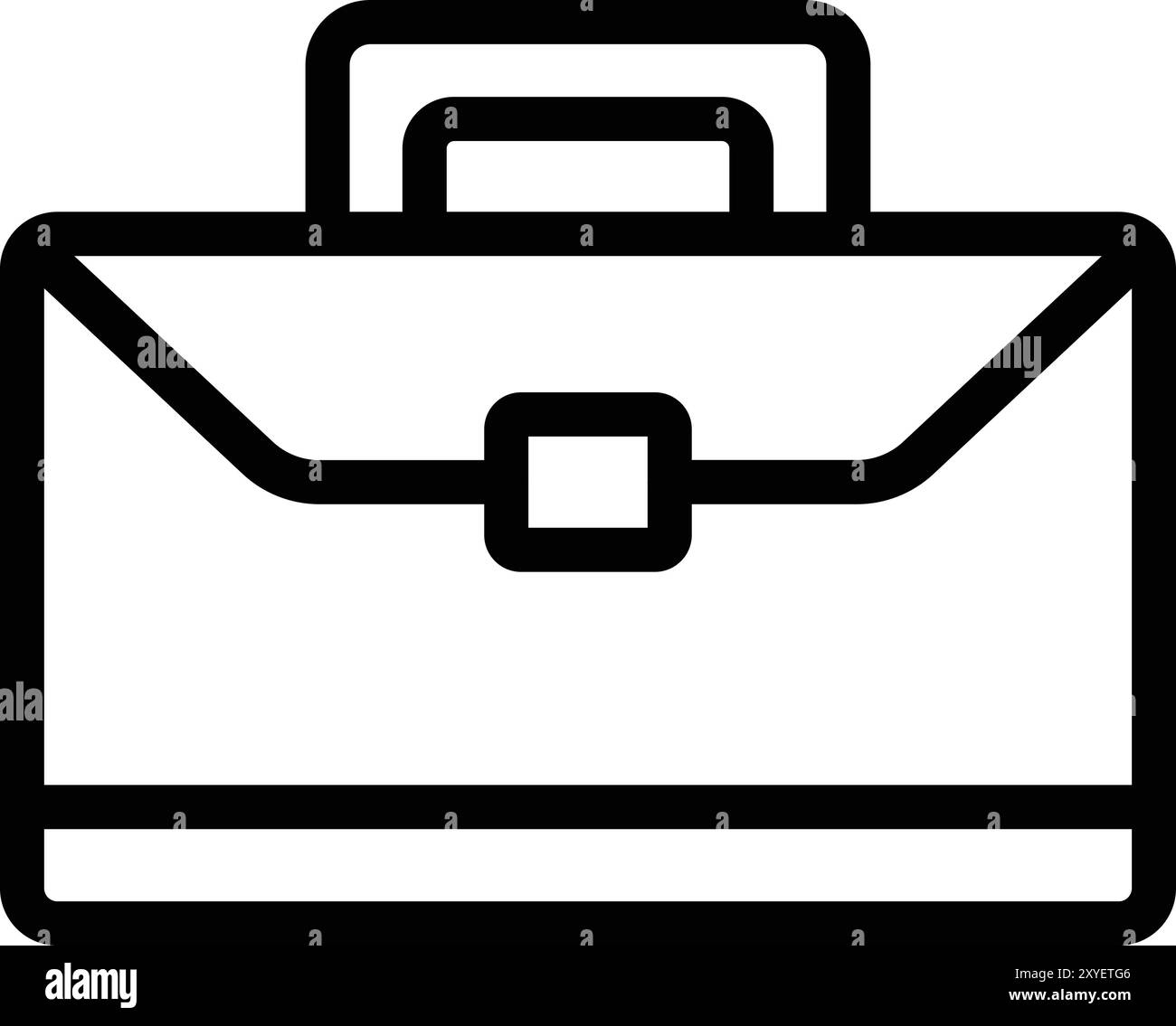 Professional briefcase illustration Stock Vector Images - Alamy