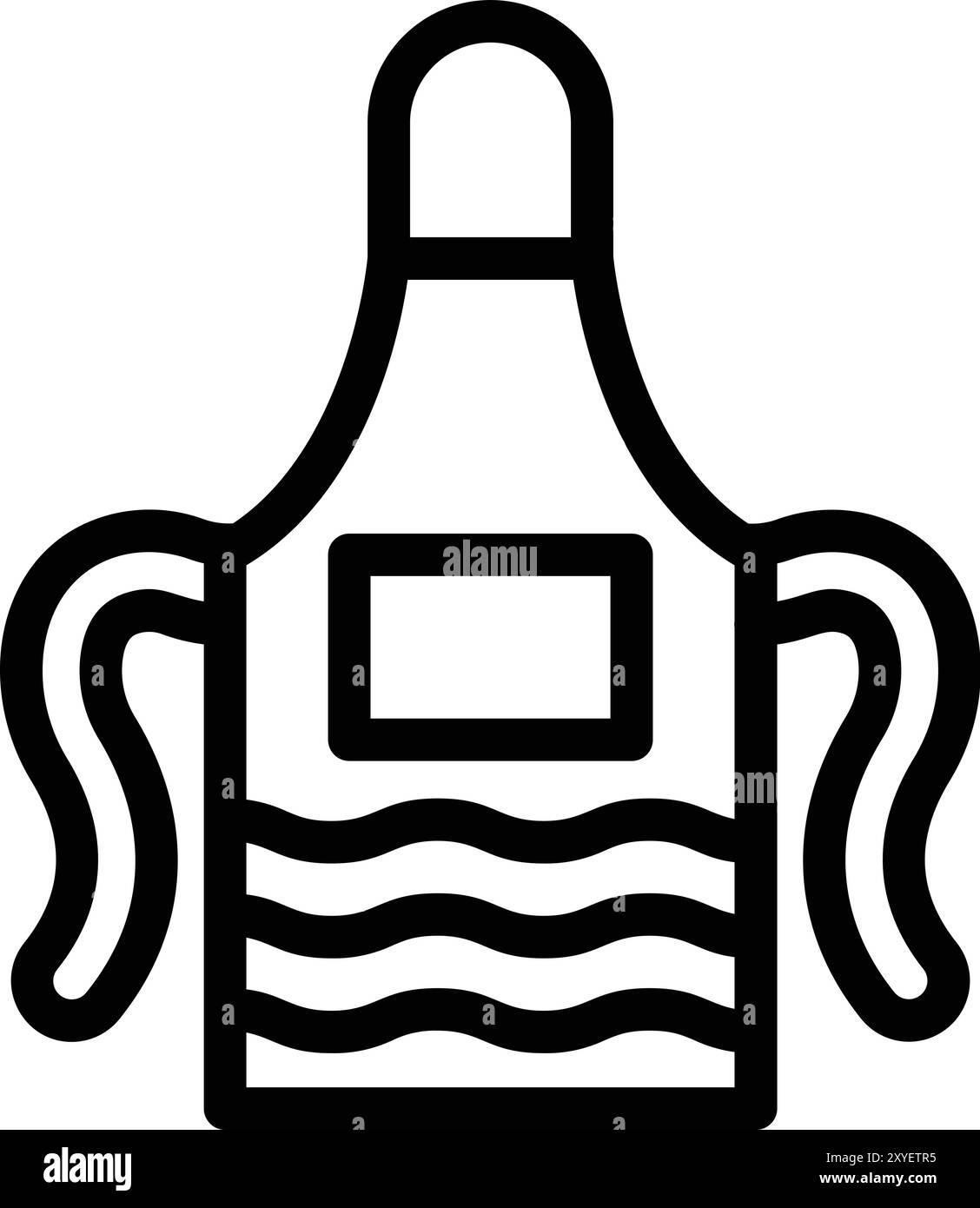 Vector vectors apron hi-res stock photography and images - Alamy