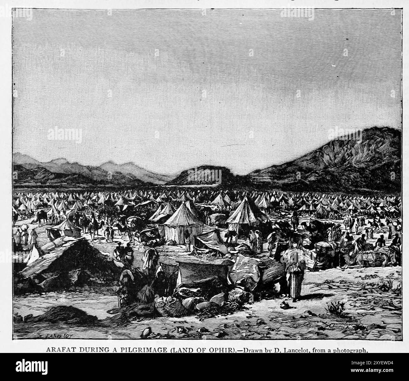 Saudi arabia historical drawing hi-res stock photography and images - Alamy