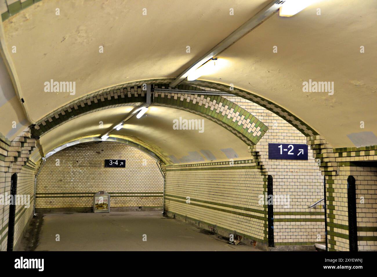 Steps in german subway hi-res stock photography and images - Alamy