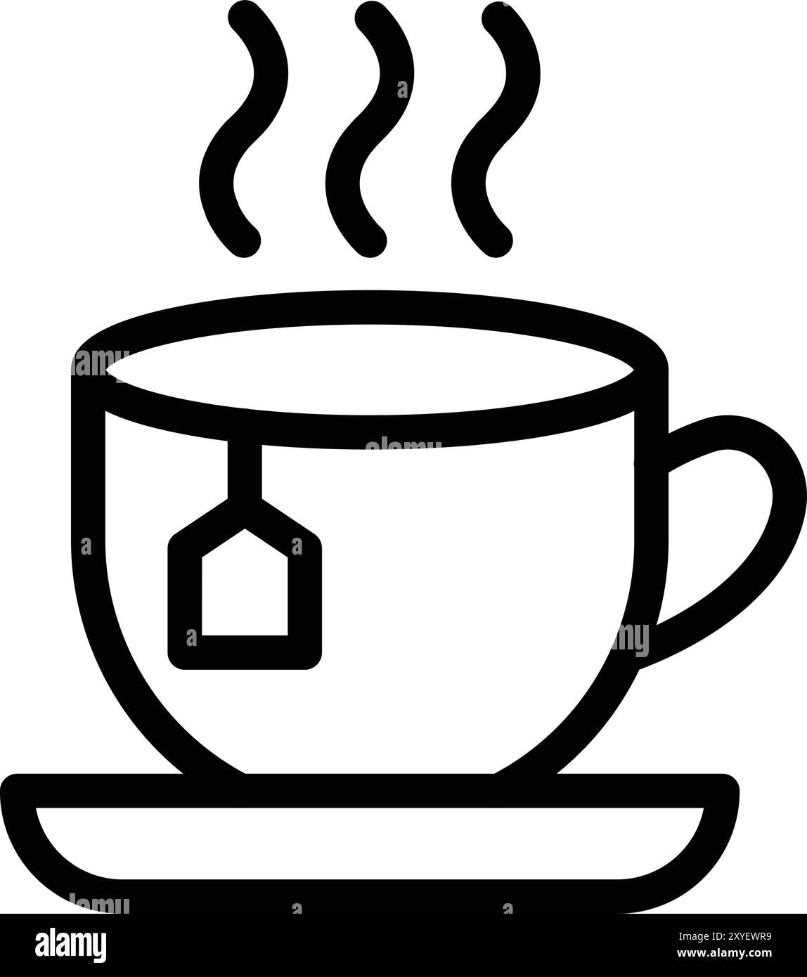 Tea vector vectors hi-res stock photography and images - Alamy