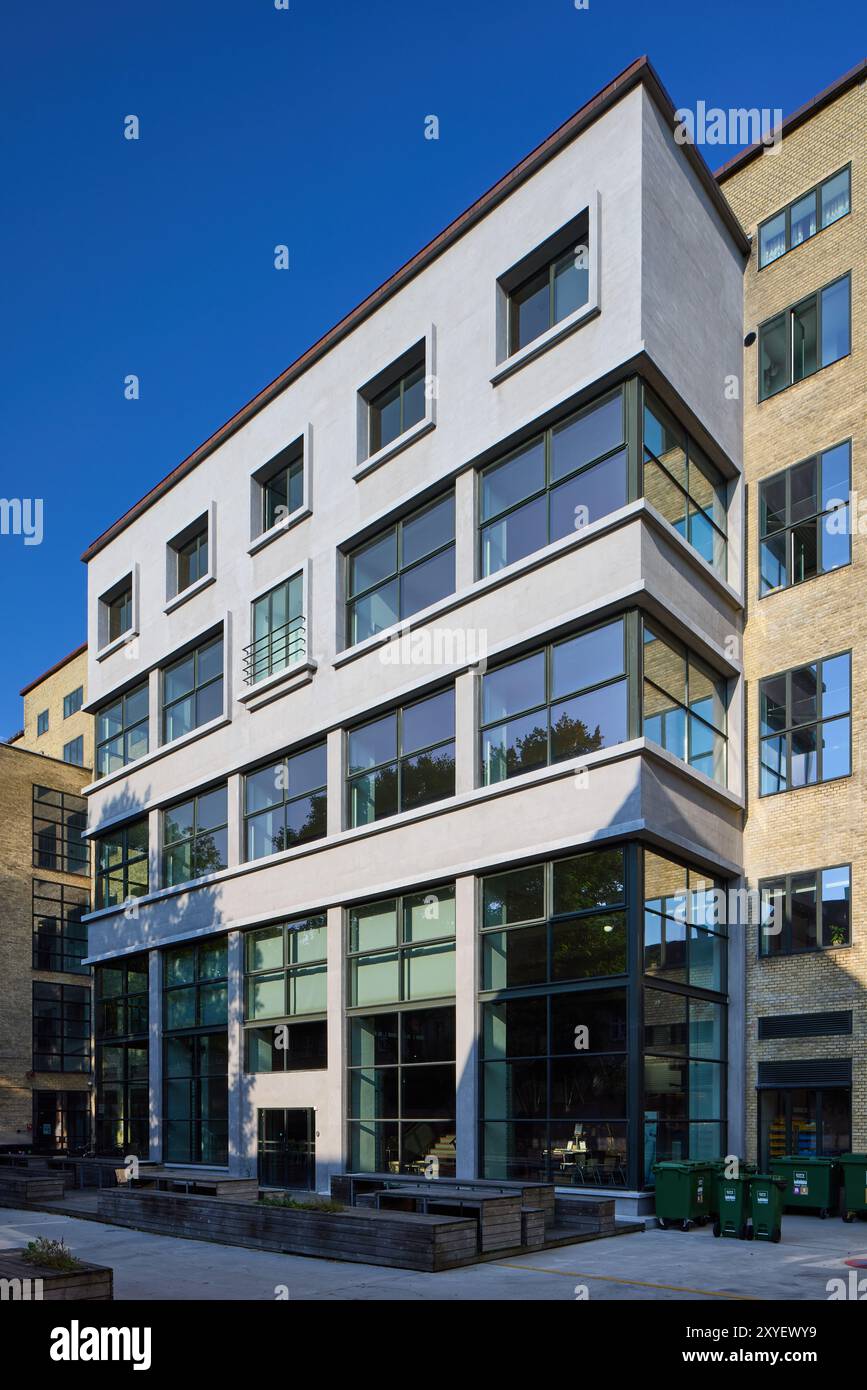 Gefion Gymnasium, building designed by Oluf Gjerløv Knudsen, built 1929 ...