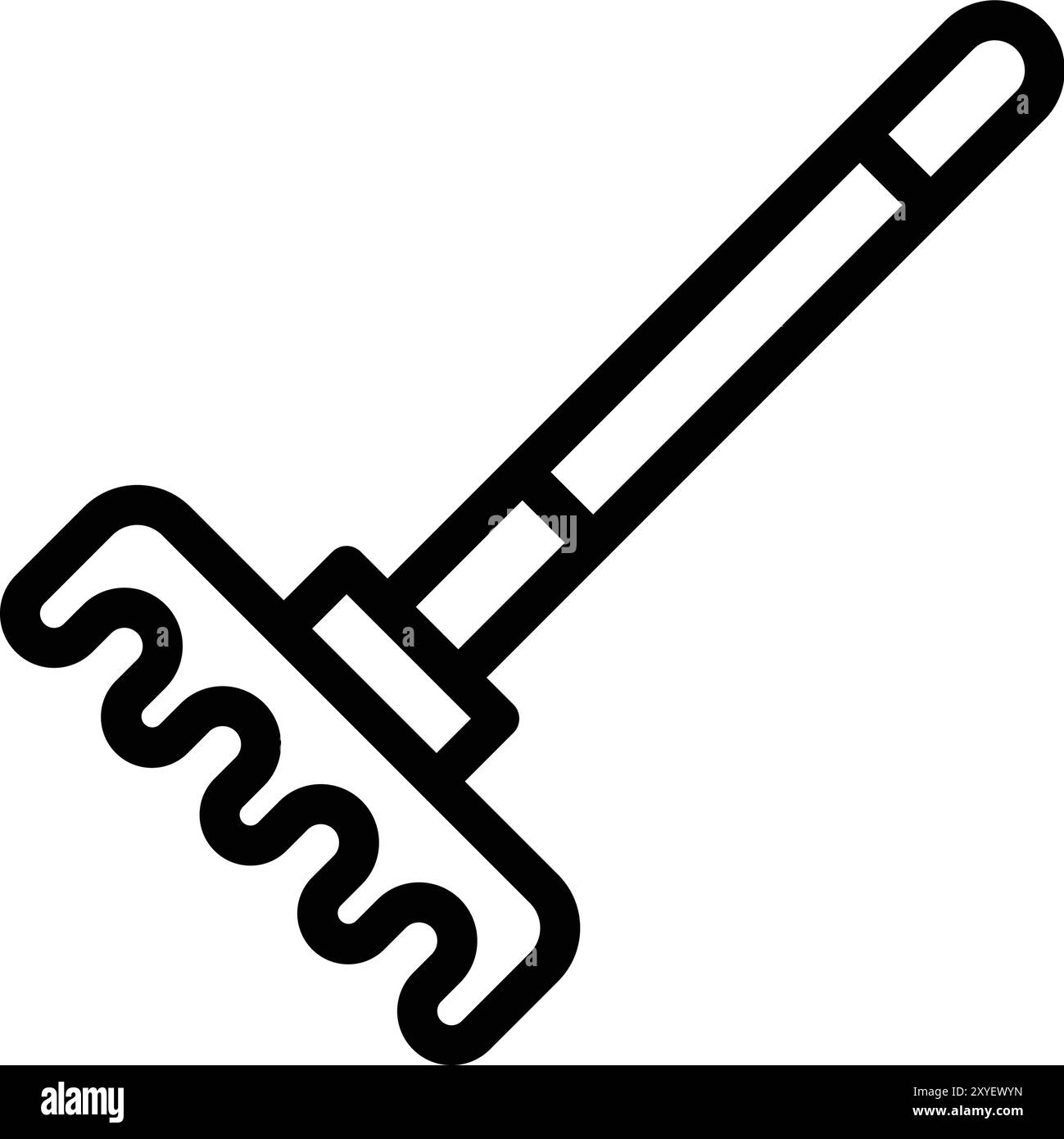 Flat vector products Black and White Stock Photos & Images - Alamy