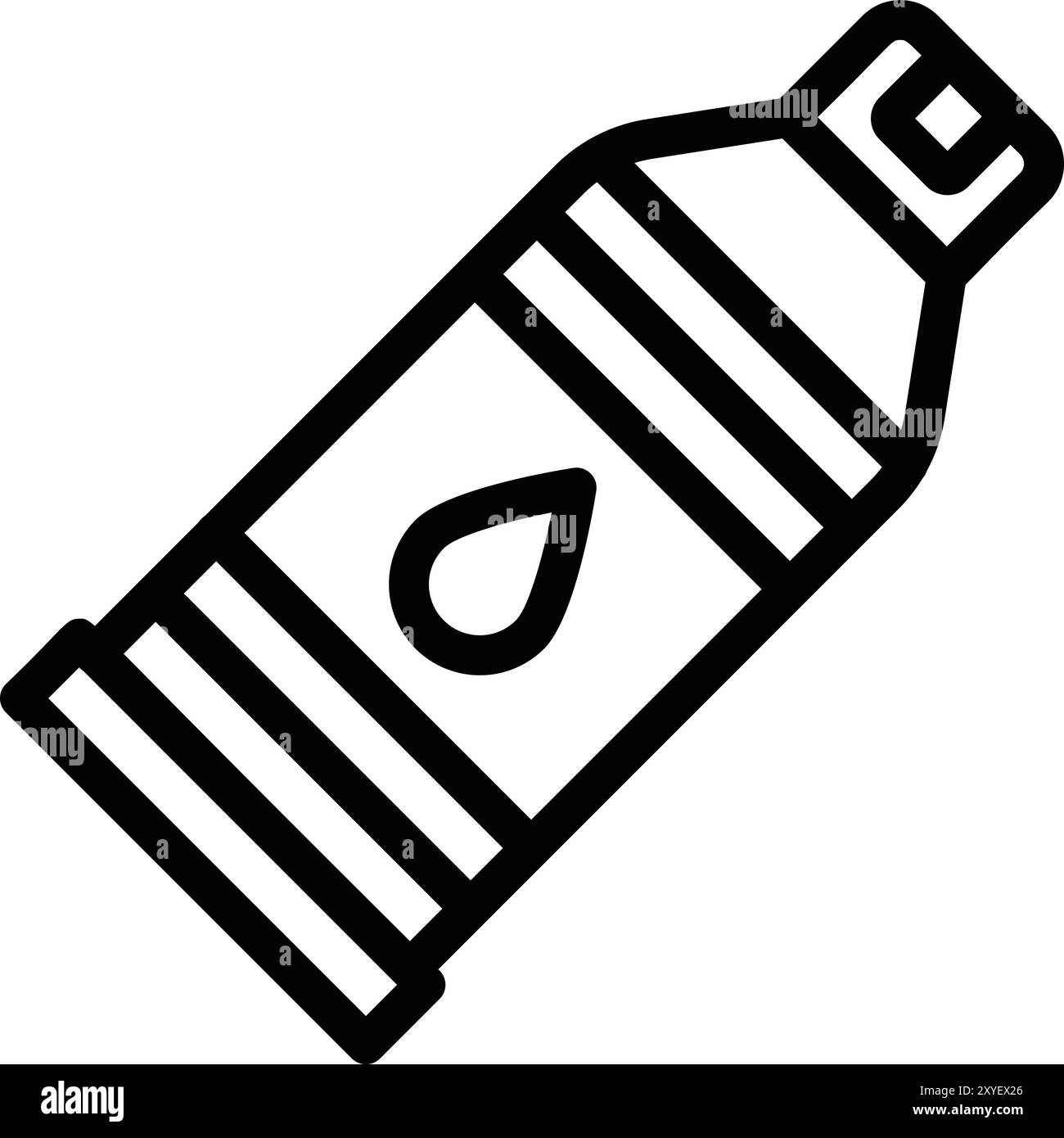 Paint Tube Vector Icon Design Illustration Stock Vector Image & Art - Alamy