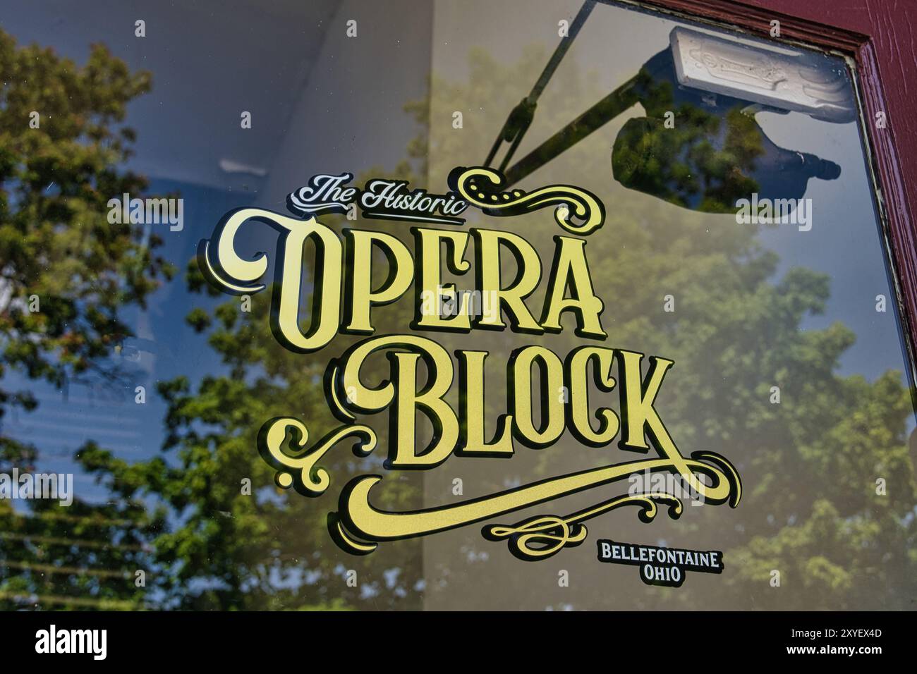 Ohio opera house hi-res stock photography and images - Alamy