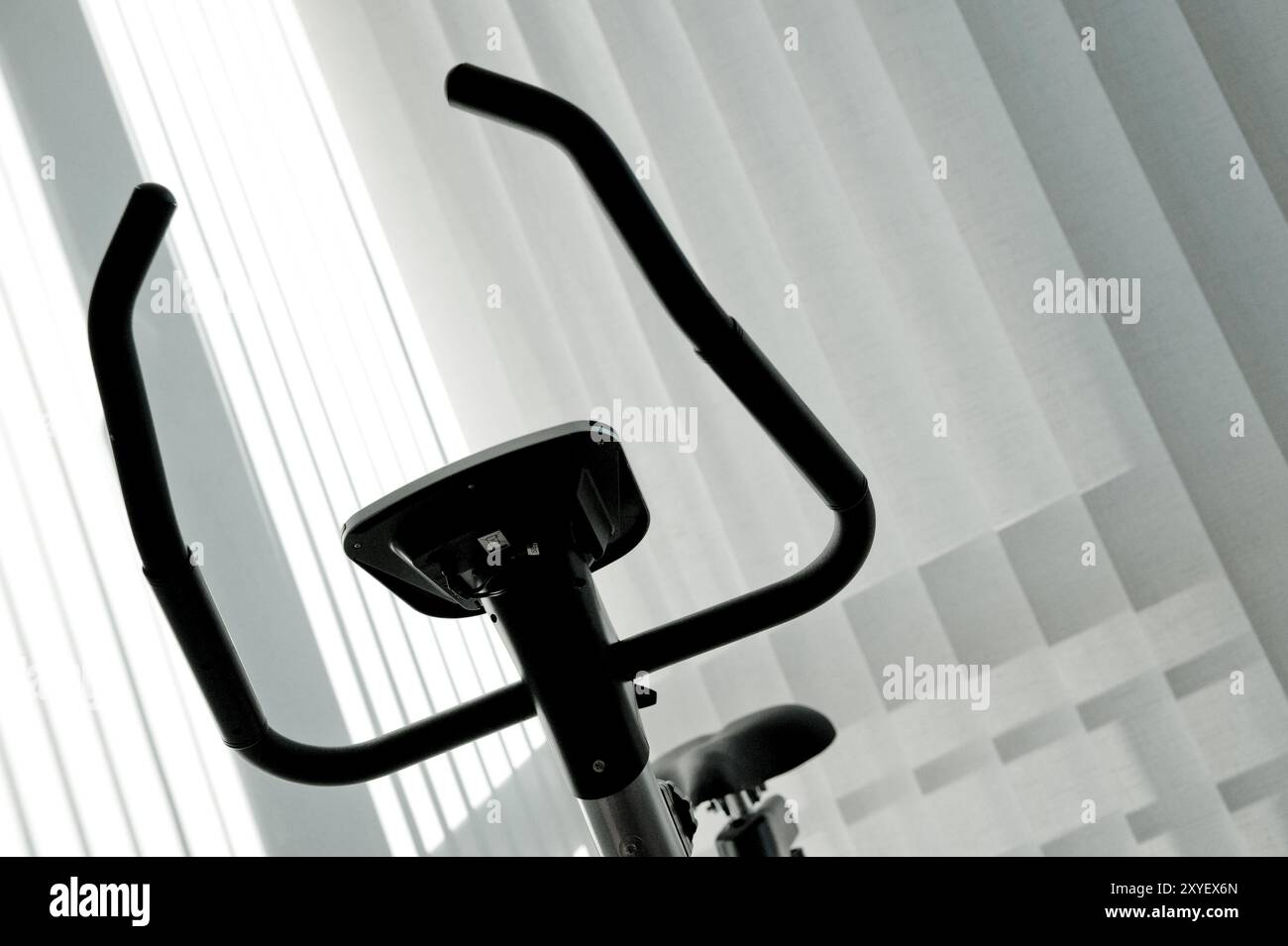 Ergometer cycle hi-res stock photography and images - Alamy