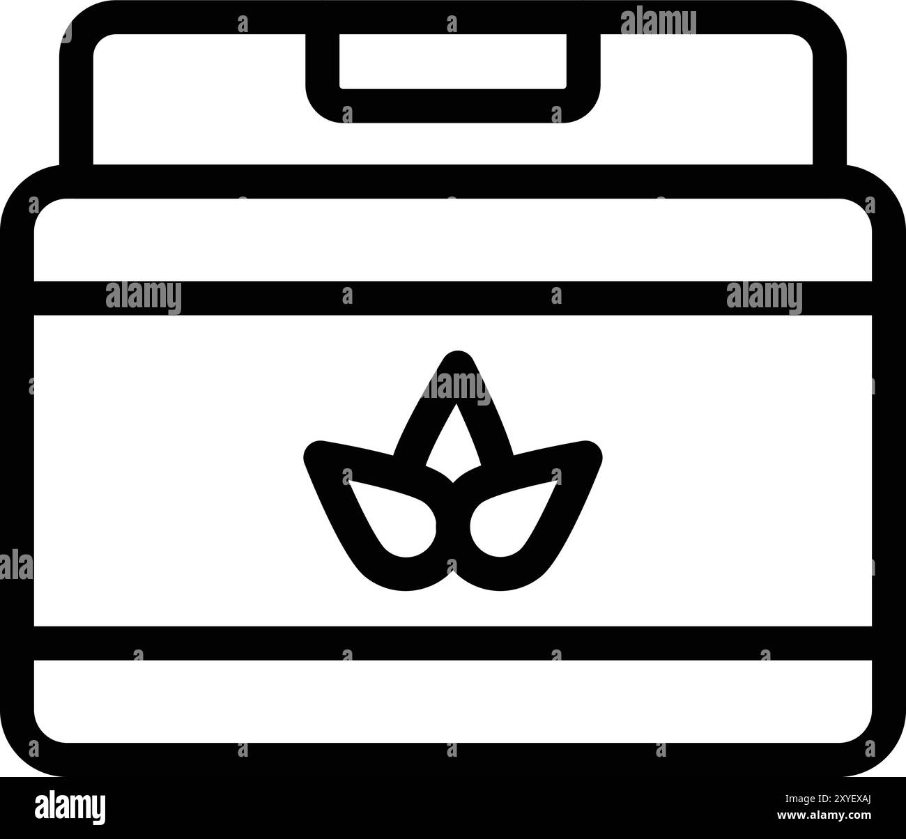 Ice cream set vector Black and White Stock Photos & Images - Alamy