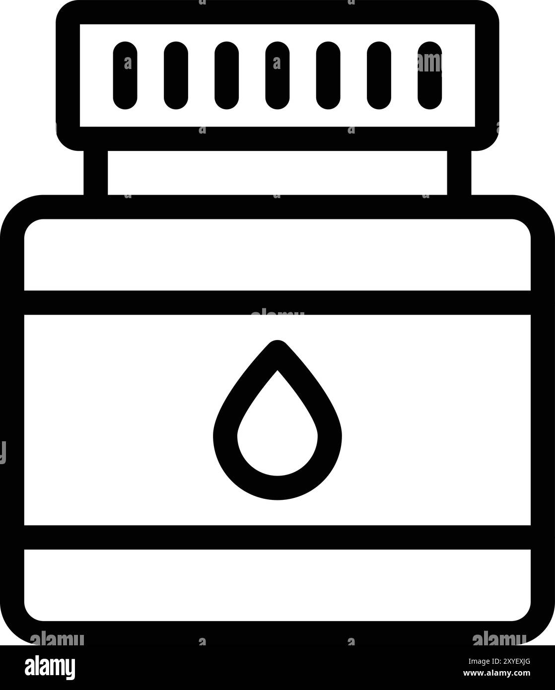 Ink pen blot illustration Stock Vector Images - Alamy