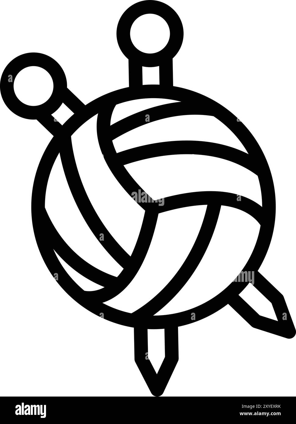 Wool vector icon design Stock Vector Images - Alamy