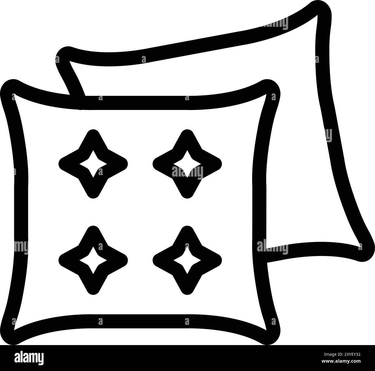 Pillow support Black and White Stock Photos & Images - Alamy