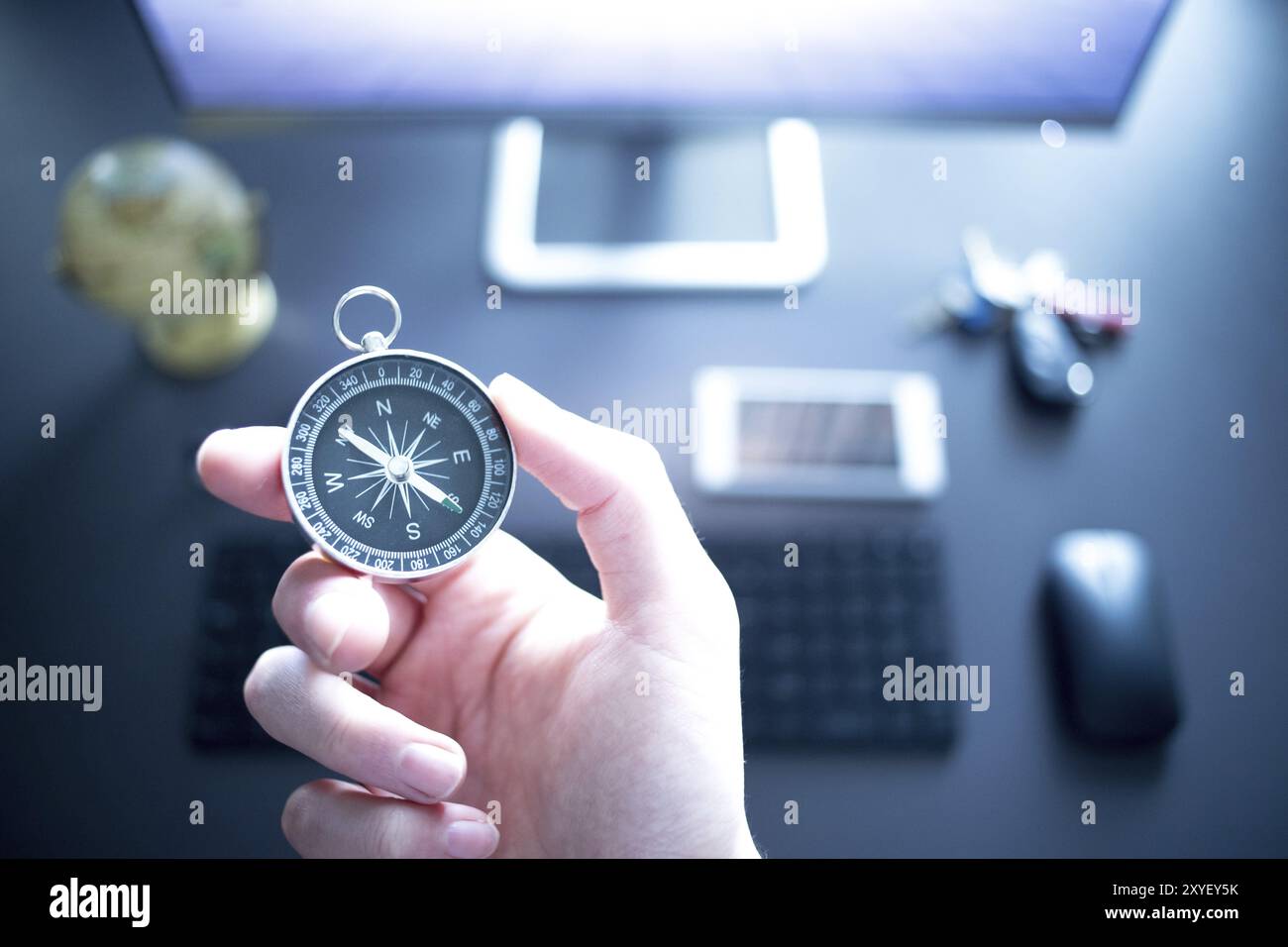 Key points in keyboard hi-res stock photography and images - Alamy