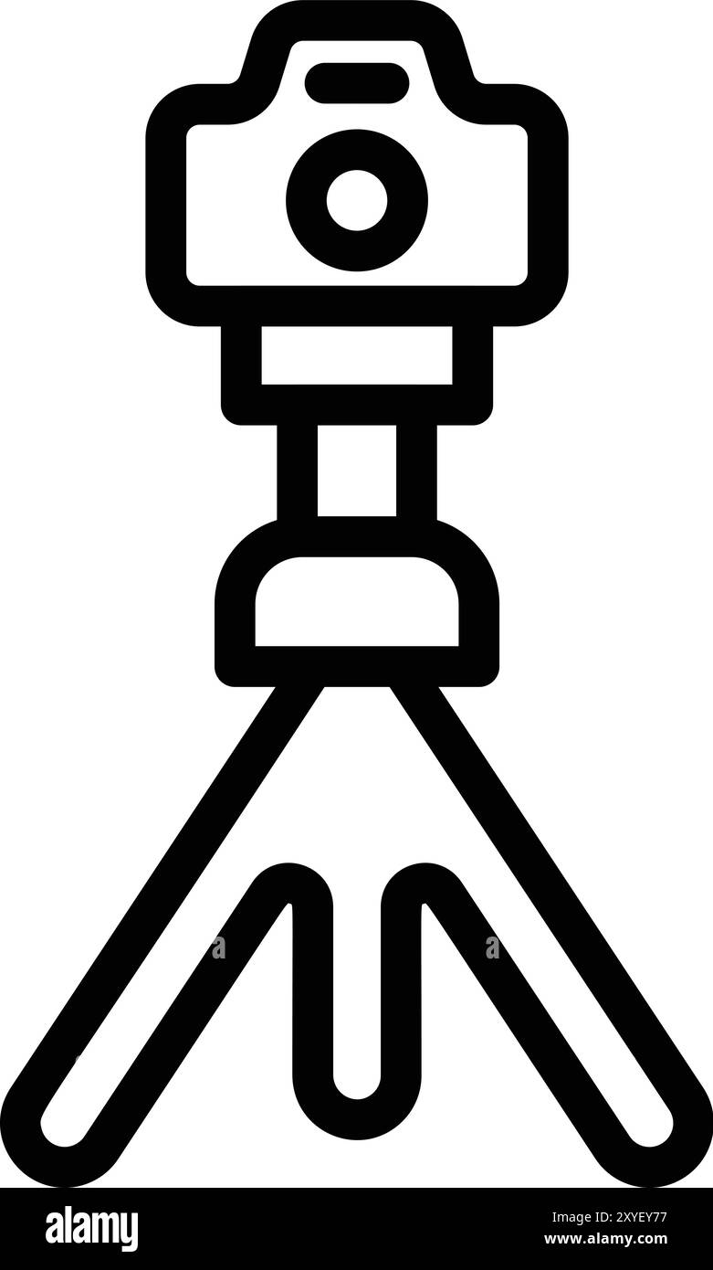 Tripod pack Stock Vector Images - Alamy