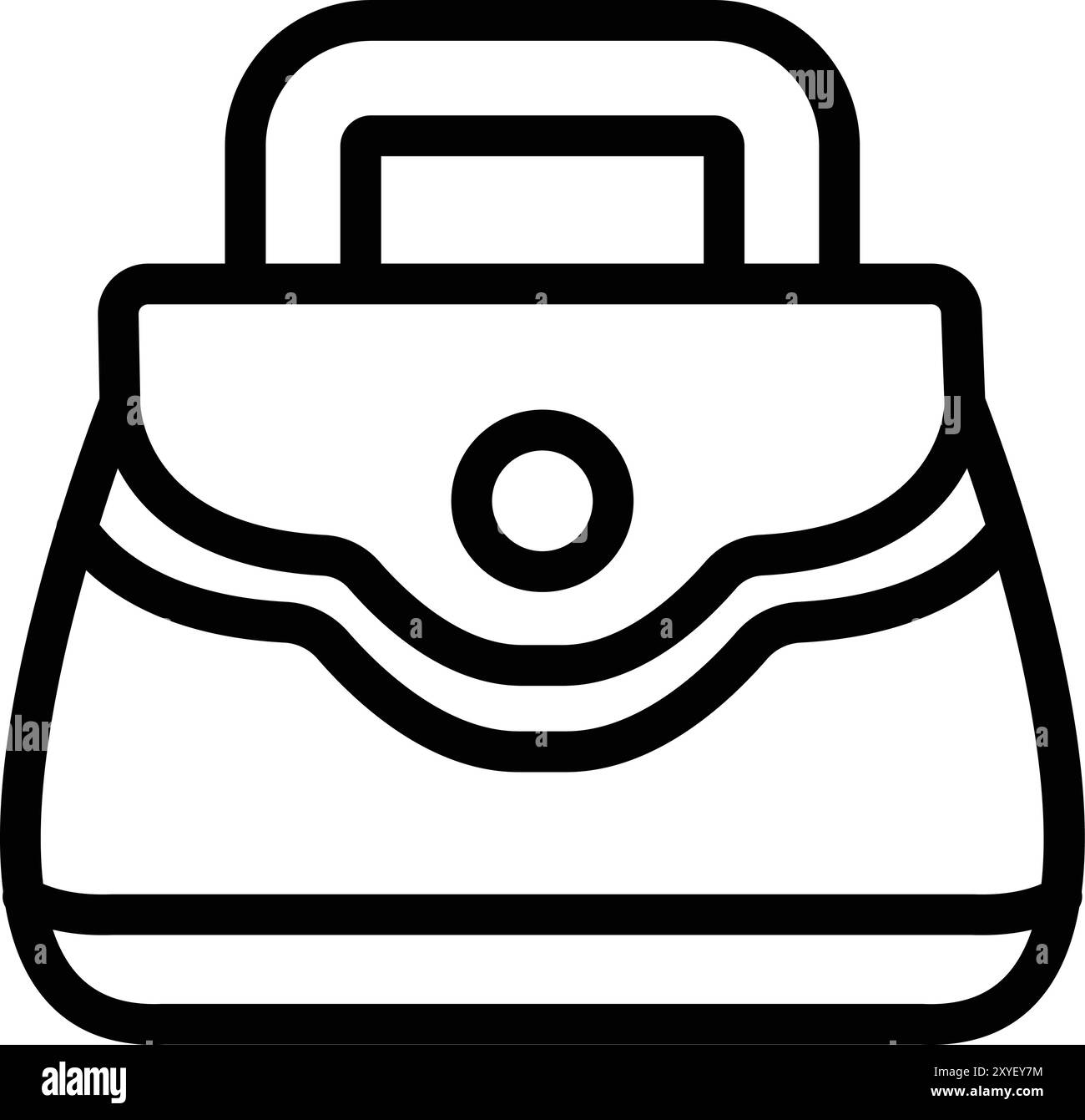 Bag vector vector vectors Black and White Stock Photos & Images - Alamy